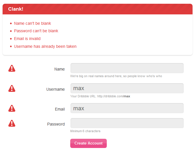 Die 4 Faktoren für perfekte Fehlermeldungen in Formularen – so steigern ...