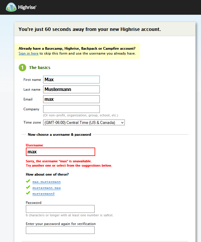 Die 4 Faktoren für perfekte Fehlermeldungen in Formularen – so steigern ...