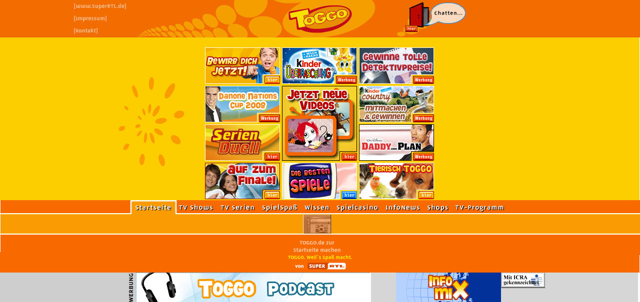 Toggo 2008 - Usabilityblog.de