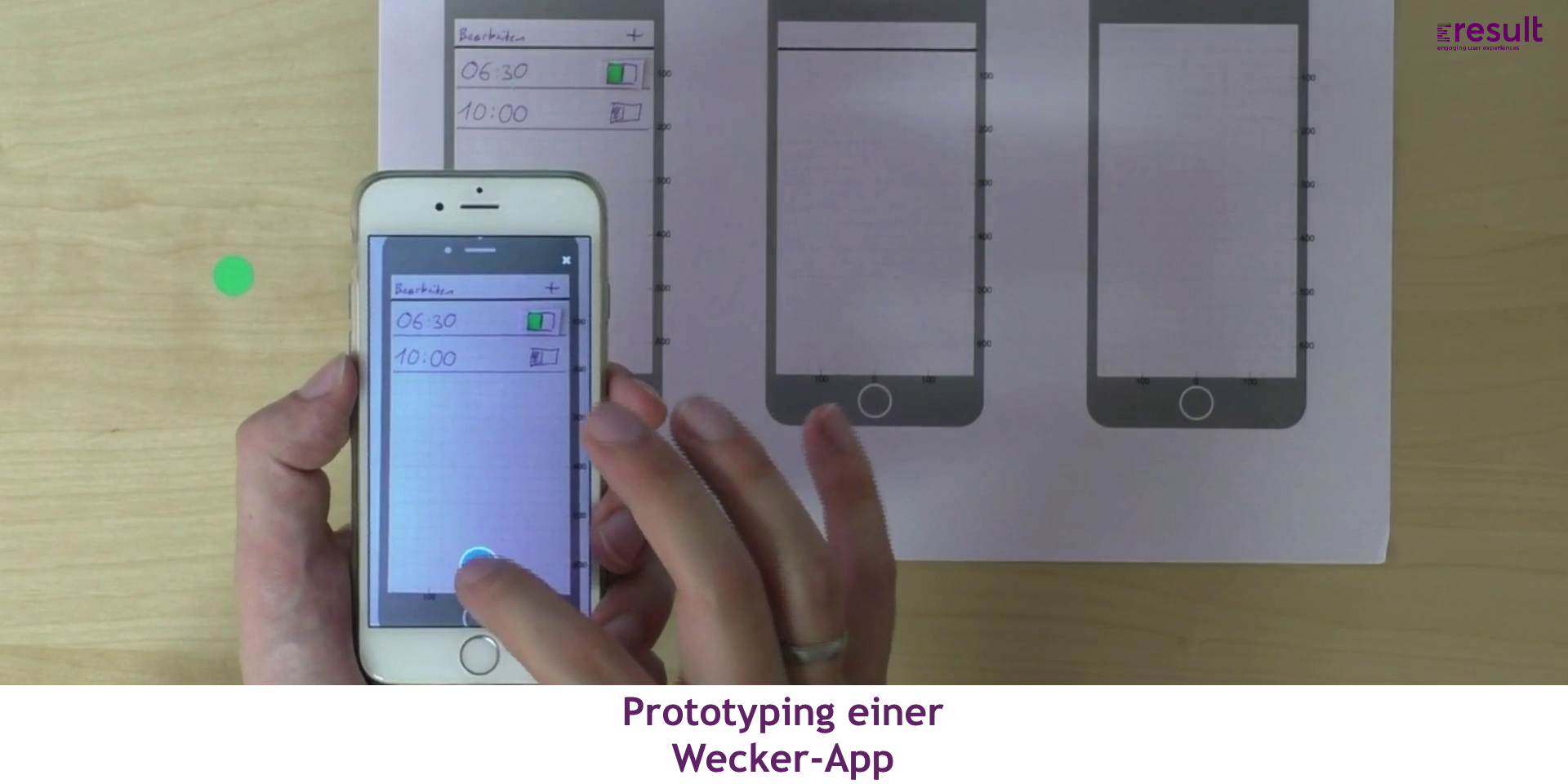 Paper Prototyping - Usabilityblog.de