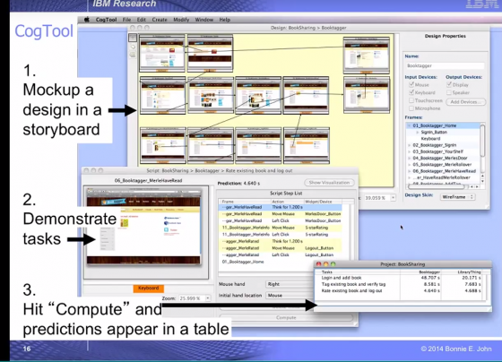 CogTool - Usabilityblog.de